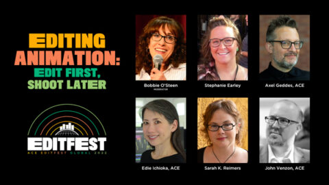 Axel Geddes ACE - EditFest Global