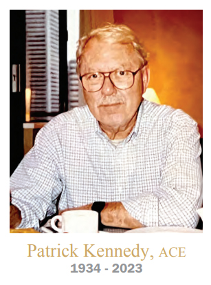 In Memoriam – Patrick Kennedy, ACE - EditFest Global